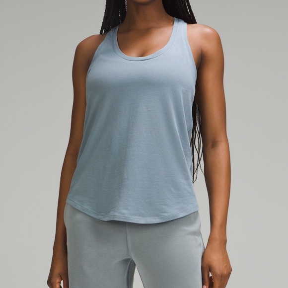 lululemon athletica | Tops | Lululemon Love Tank Top In Belgium Blue ...